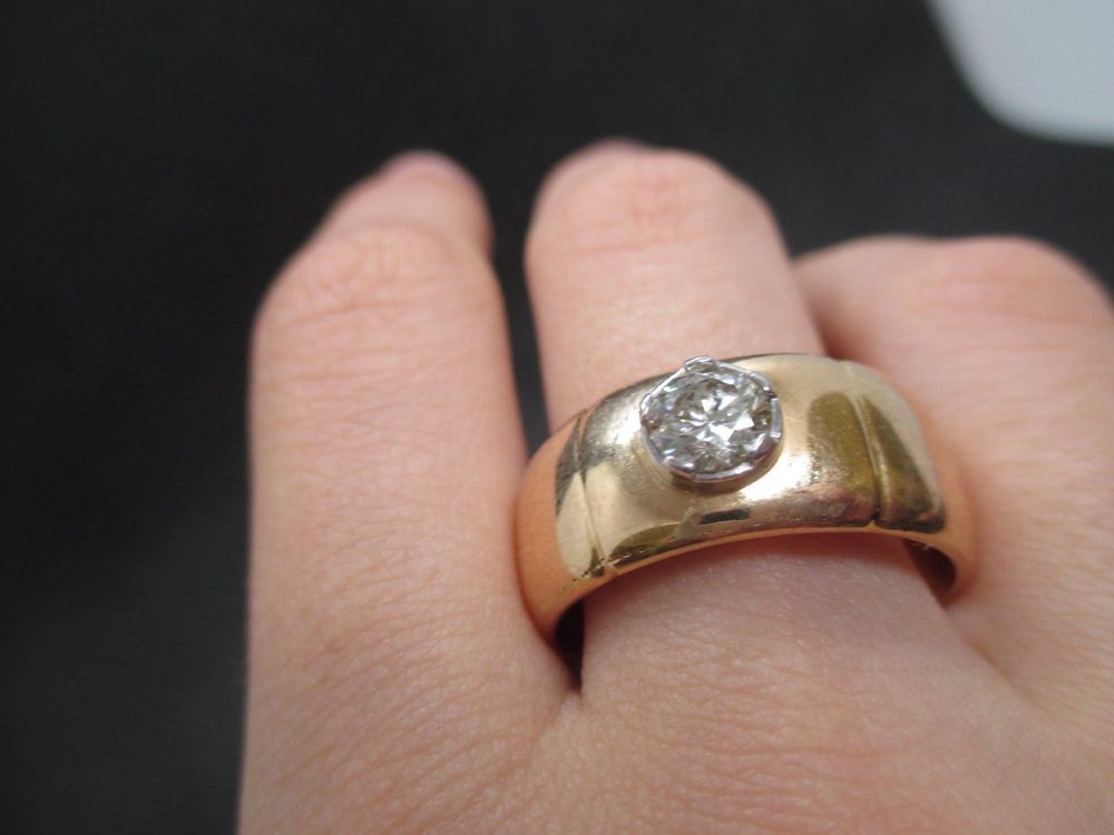 Goldene Ringe Für Männer