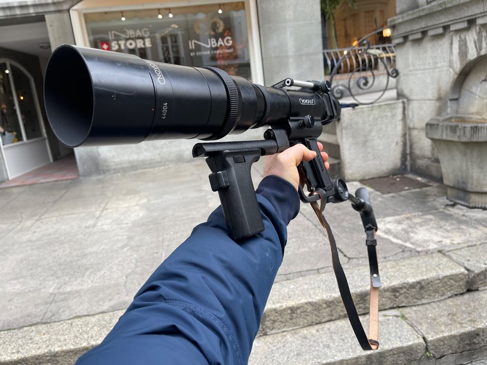 Novoflex 400mm Für Minolta Gewehr objektiv (Gebraucht) in Thun für CHF ...