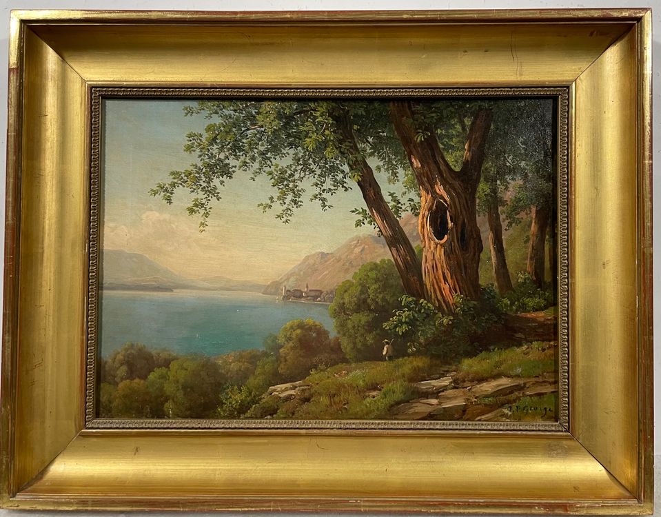 Jean Philippe George Julliard (1818-1888) Gemälde (Gebraucht) in Root ...