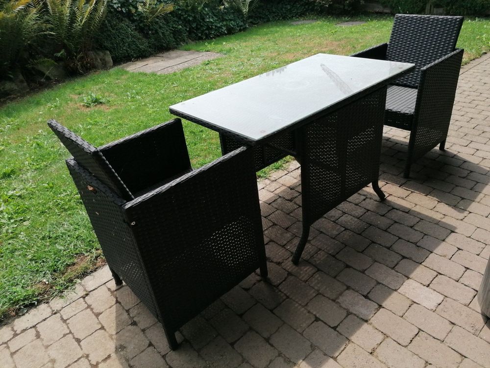 Gartentisch 2 Stuhle