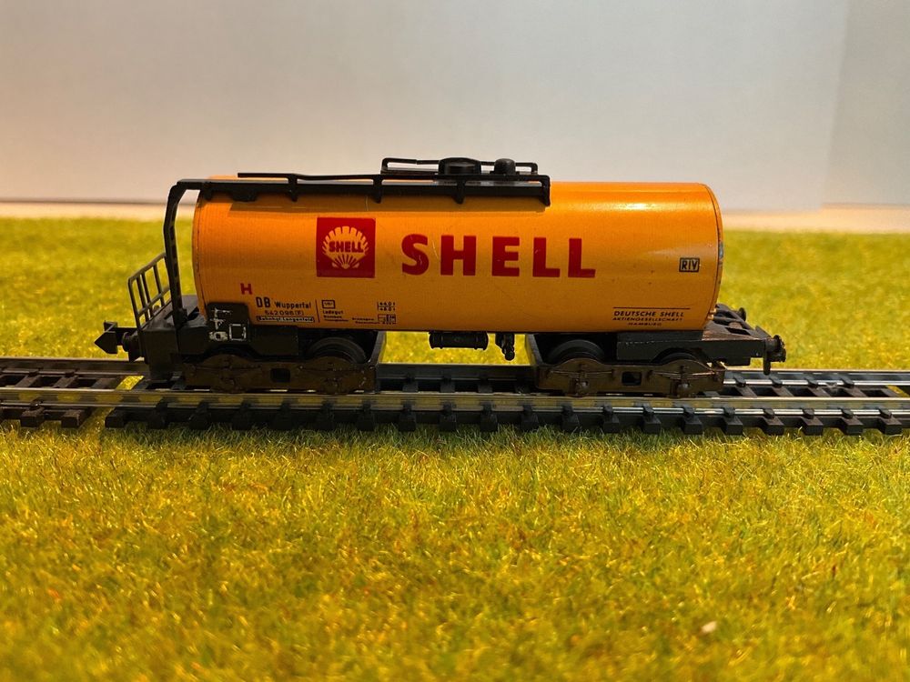 Modelleisenbahn Minitrix Electric Kesselwagen Shell Spur N | Kaufen auf Ricardo