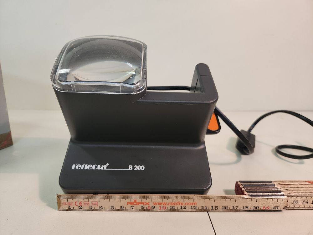 Reflecta B200 Dia Betrachter R34 (Gebraucht) in Künten für CHF 10 – mit ...