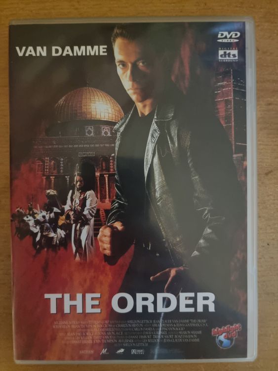 Jean-Claude Van Damme - The Order DVD, Top Zustand! (Gebraucht) in ...