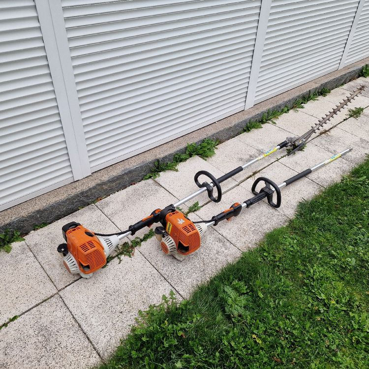 2x Stihl HL100 Heckenschere (Gebraucht) in Tagelswangen für CHF 575 – nur Abholung auf Ricardo ...