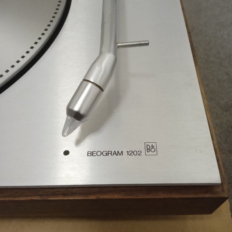 Beogram 1202 bang and olufsen Plattenspieler 1973 (Gebraucht) in ...