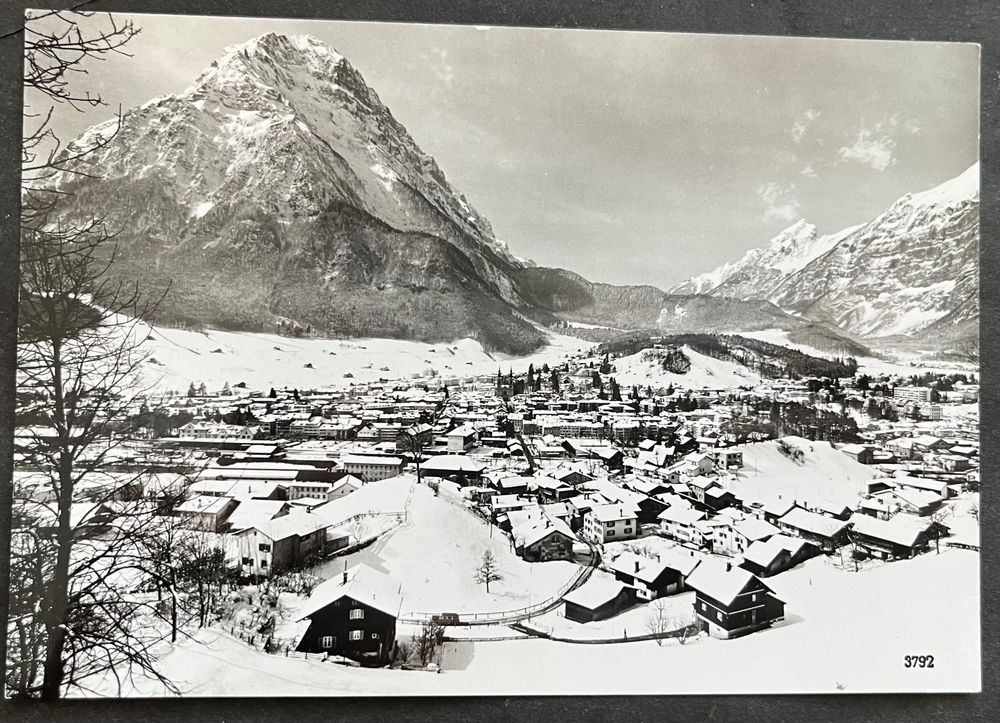 Blick über Ennetbühls auf Glarus mit Glärnisch/ Fotokarte (Gebraucht) in Wabern für CHF 4.6 ...