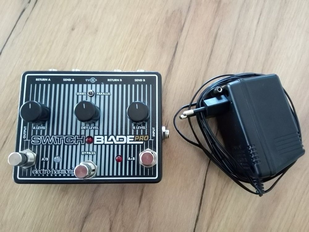 Electro-harmonix Switch-Blade Pro (Gebraucht) in für CHF 53 – mit ...
