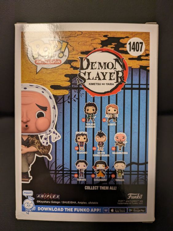 Funko Pop! Demon Slayer - Haganezuka #1407 | Kaufen auf Ricardo