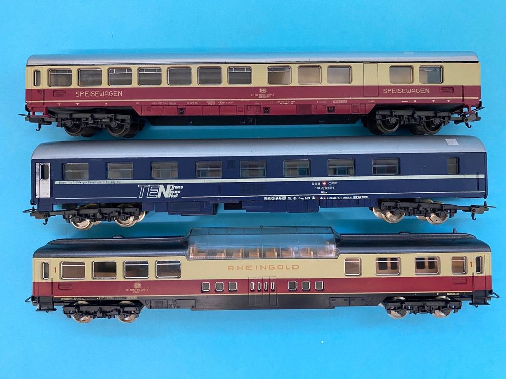 Lima DC internationaler Schnellzug | Kaufen auf Ricardo