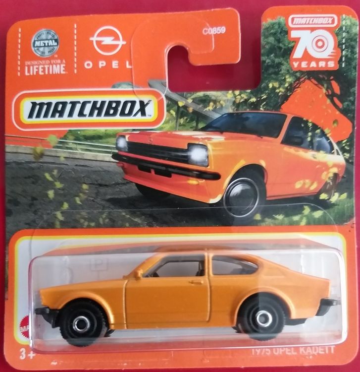 Matchbox 1975 Opel Kadett C (Neu und originalverpackt) in Brugg AG für ...