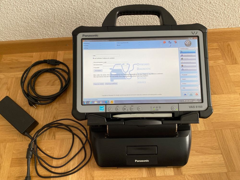 Panasonic VAS 6160 (Gebraucht) in Zürich für CHF 300 – mit Lieferung ...