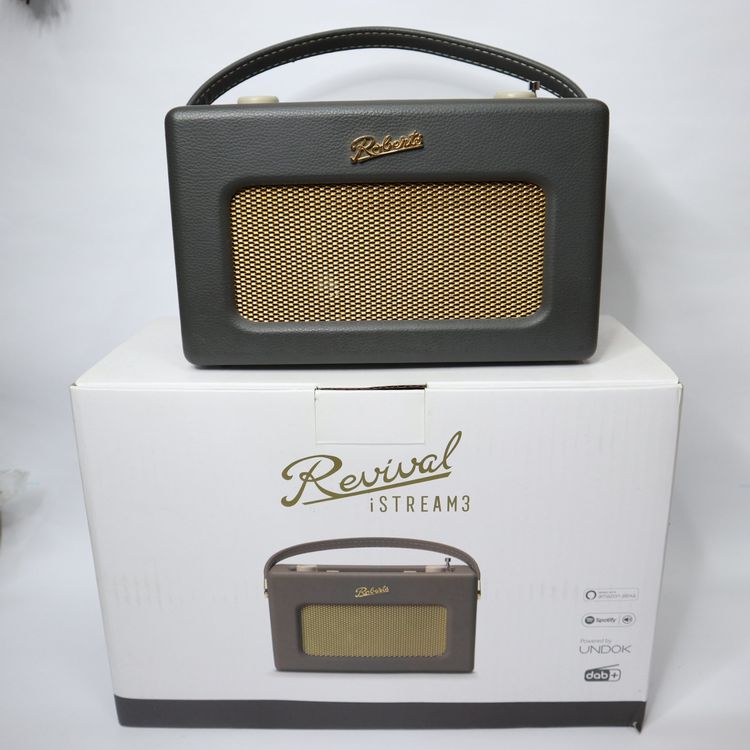 Roberts Retro Radio iStream 3 DAB+ Bluetooth USB Smart Radio (Gebraucht ...