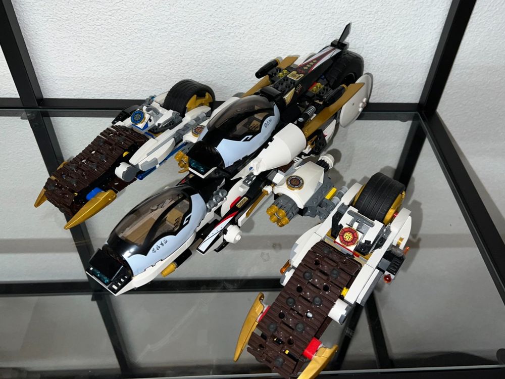 Lego Ninjago - 70595 Ultra-Tarnkappen-Fahrzeug (Gebraucht) in ...