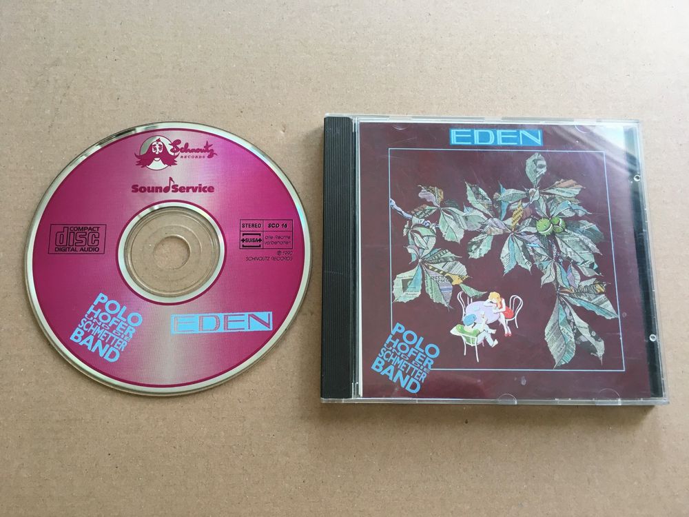Polo Hofer und der Schmetter Band - Eden -CD- (Gebraucht) in St.Gallen für CHF 2.9 – mit ...