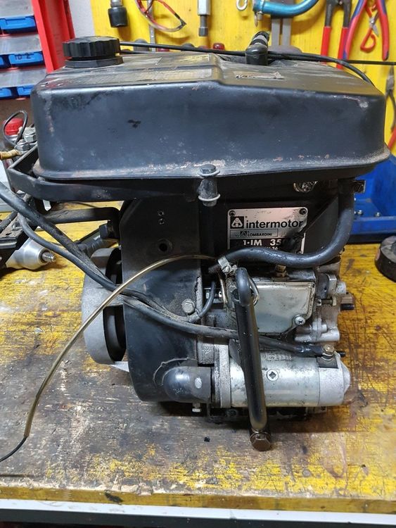 Intermotor 1-IM 350 Lombardini (Gebraucht) in Bottenwil für CHF 149 ...