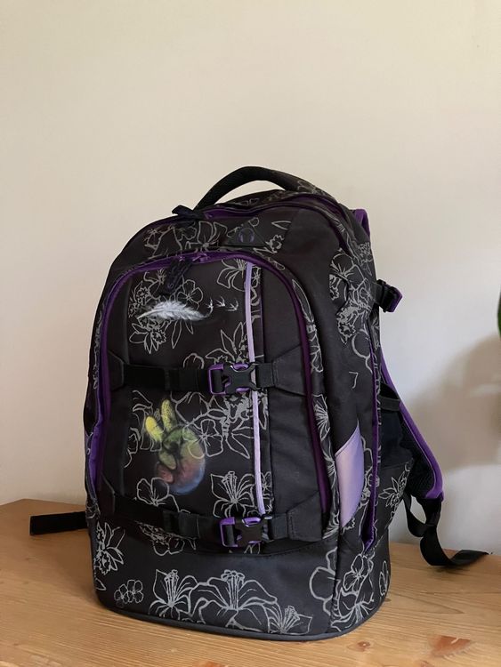 Satch Pack Purple Hibiscus (Gebraucht) in Gsteig b. Gstaad für CHF 50 ...