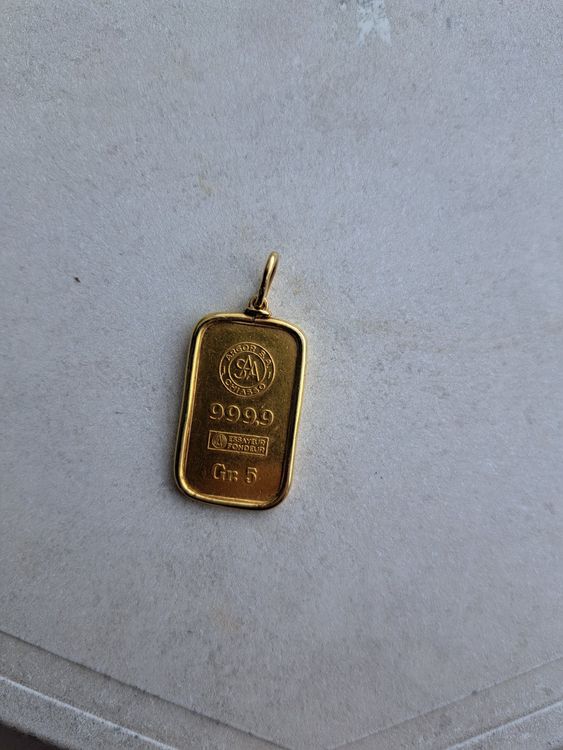 5 Gr. Gold im 750 Rahmen (Gebraucht) in für CHF 450 – mit Lieferung auf ...
