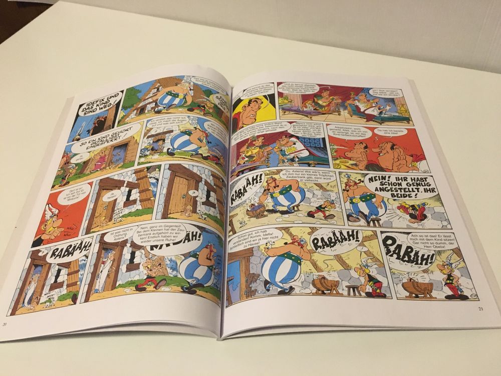 Comic - Der Sohn des Asterix - Band 27 - Nachdruck 2011 (Gebraucht) in Andwil SG für CHF 4.5 ...