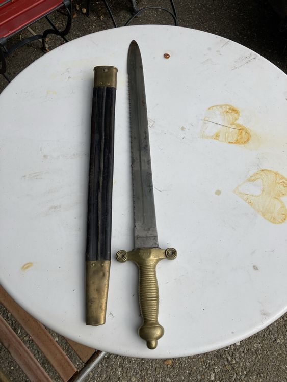 Faschinenmesser Schweizer Armee (Gebraucht) in Hagenbuch ZH für CHF 150 – nur Abholung auf ...