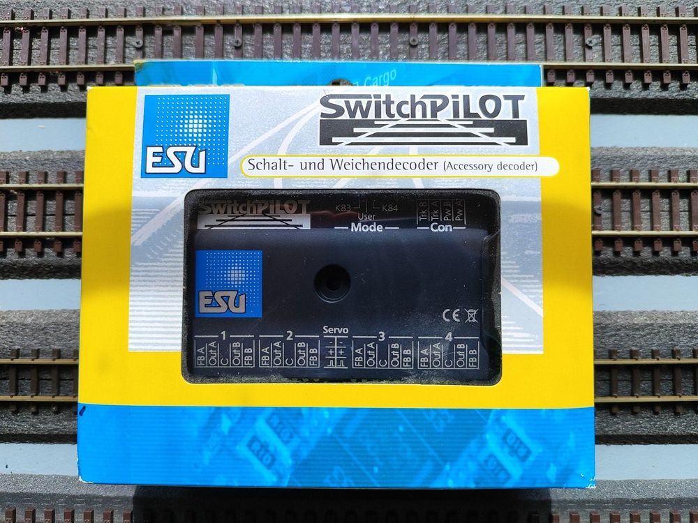 Esu Switchpilot V2, Schalt- und Weichendecoder, neu (Neu (gemäss ...