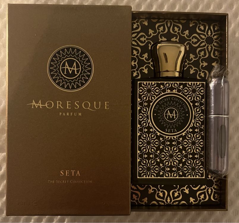 5ml Duftprobe Seta von Moresque | Kaufen auf Ricardo