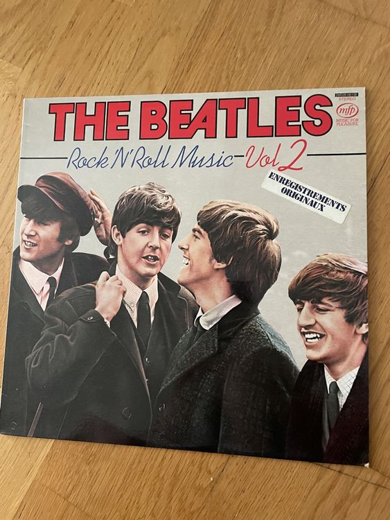 Beatles LP 1976 (Gebraucht) in winterthur für CHF 15 – mit Lieferung auf Ricardo kaufen
