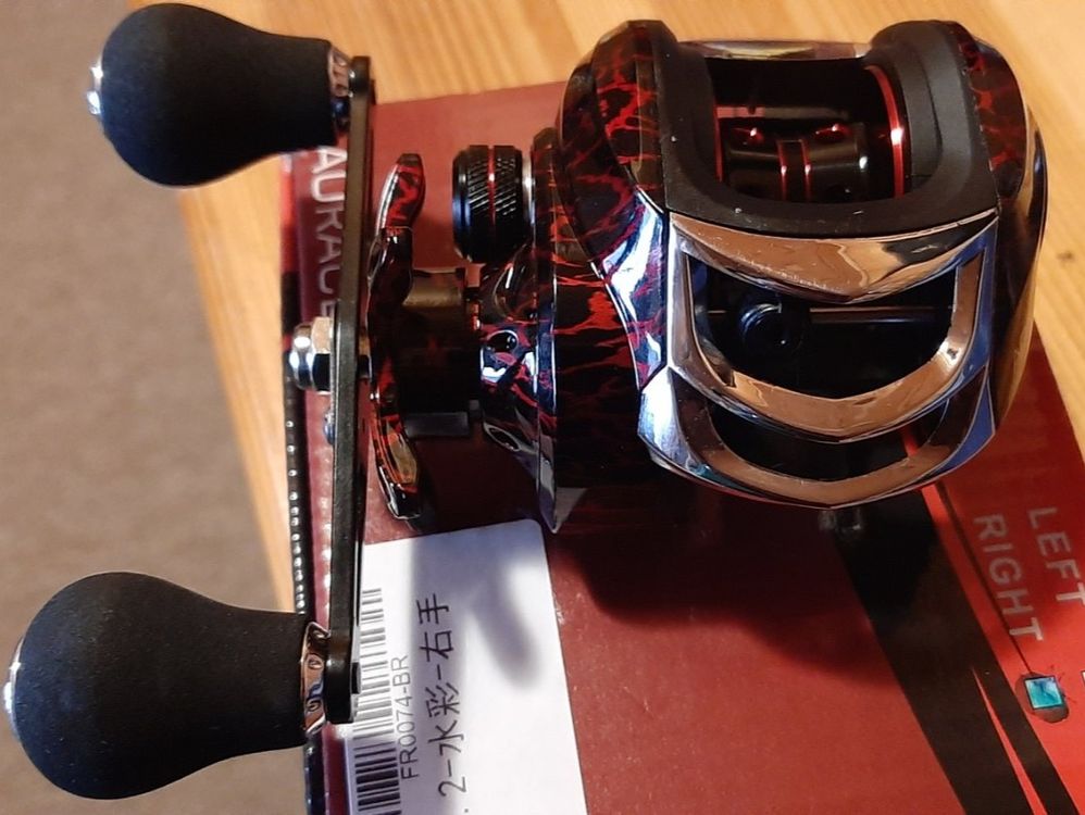 Super schöne Angelrollte inkl. Silch (Neu und originalverpackt) in ...