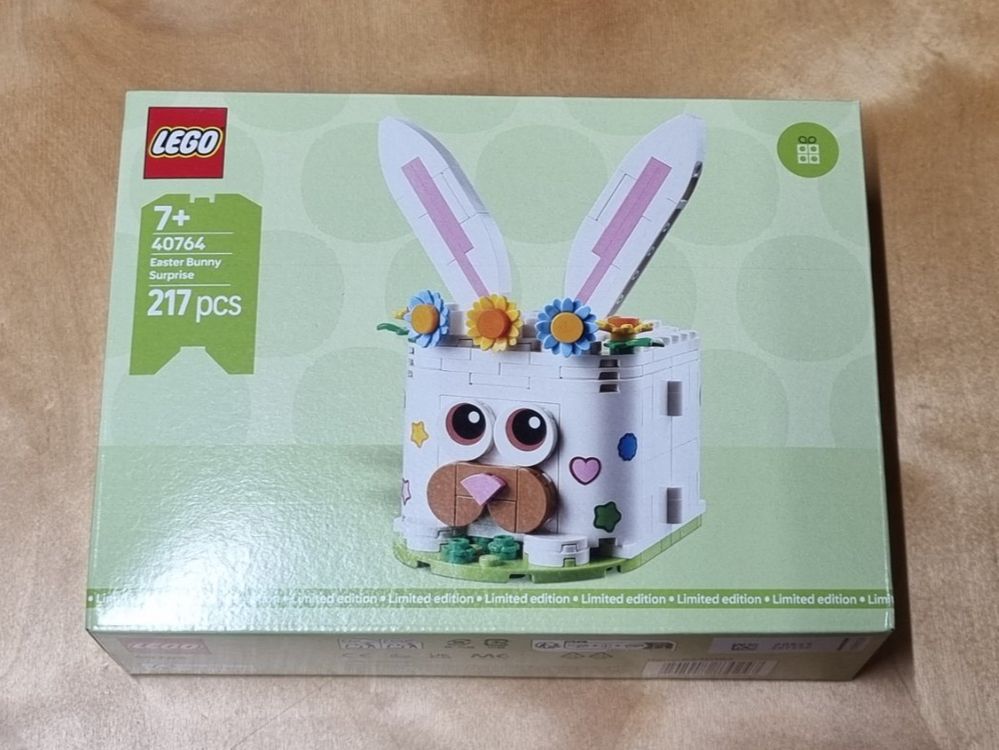 Lego Creator 40764 Easter Bunny Surprise (Neu und originalverpackt) in ...