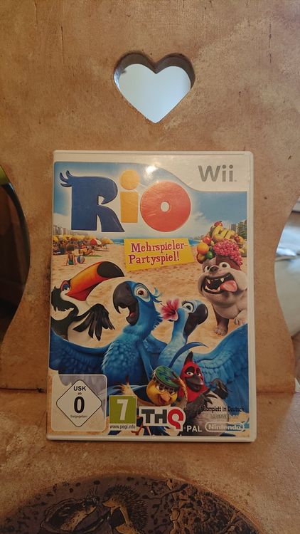 Wii Rio (Gebraucht) in Chur für CHF 12 – mit Lieferung auf Ricardo kaufen