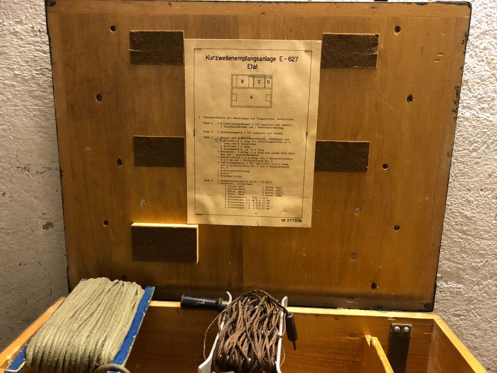 kurzwellenempfänger e 627 AUTOPHON (Gebraucht) in thun für CHF 115 ...