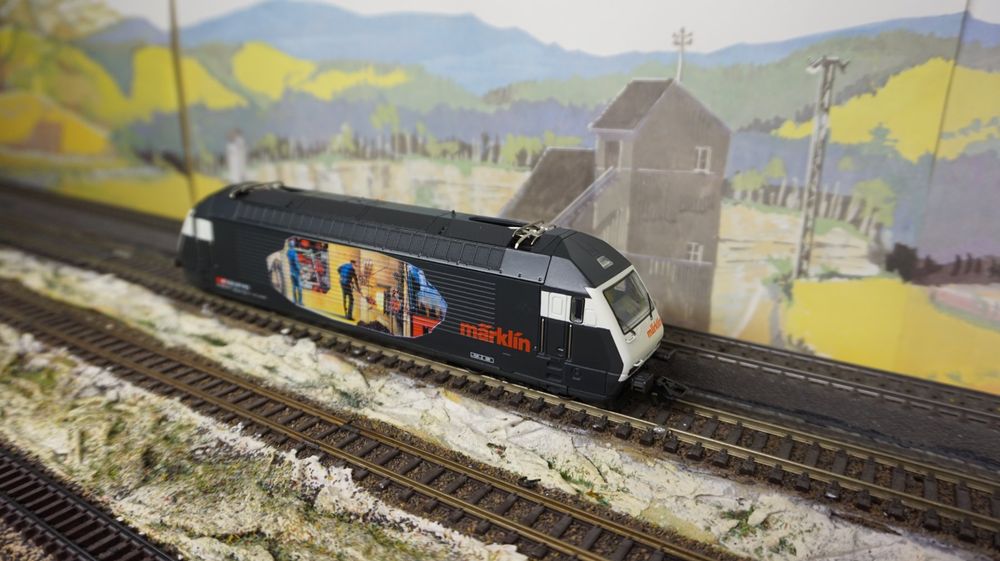 WOW: Ab 85.--: "Märklin-Heizerlok" SBB Re 460 - HO/DC (Neu (gemäss ...