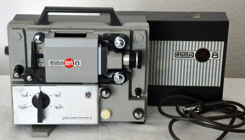 Filmprojektor / Projesteur de film Eumig Mark 8 Super8 | Kaufen auf Ricardo