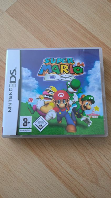 Nintendo DS Super Mario 64 DS (Gebraucht) in Kirchleerau für CHF 19.9 ...