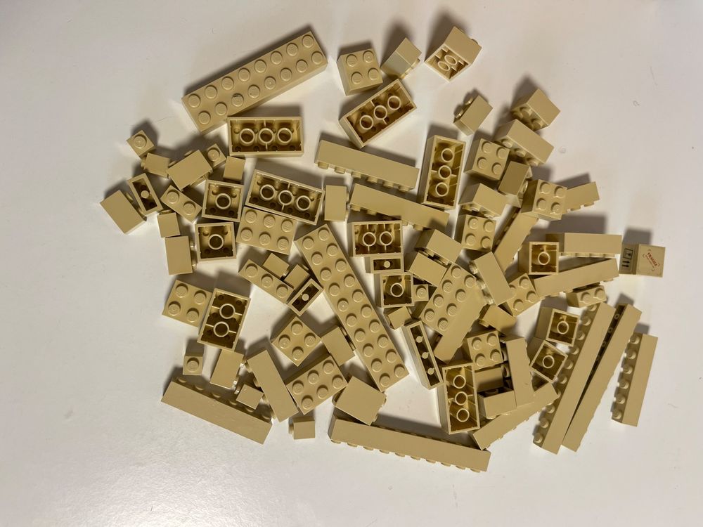 LEGO - diverse Steine ( Beige ) (Gebraucht) in Gelterkinden für CHF 7 ...