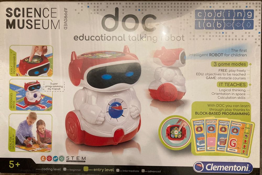 doc educational talking robot - science museum approved (Neu und ...
