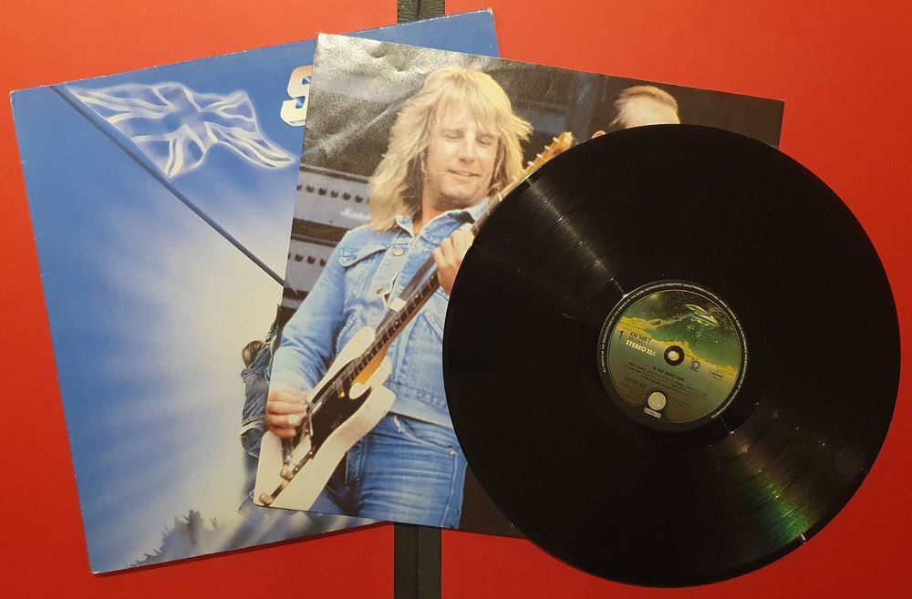 Schallplatte (LP) Status Quo - In the Army now (Gebraucht) in Illnau für CHF 8 – mit Lieferung ...