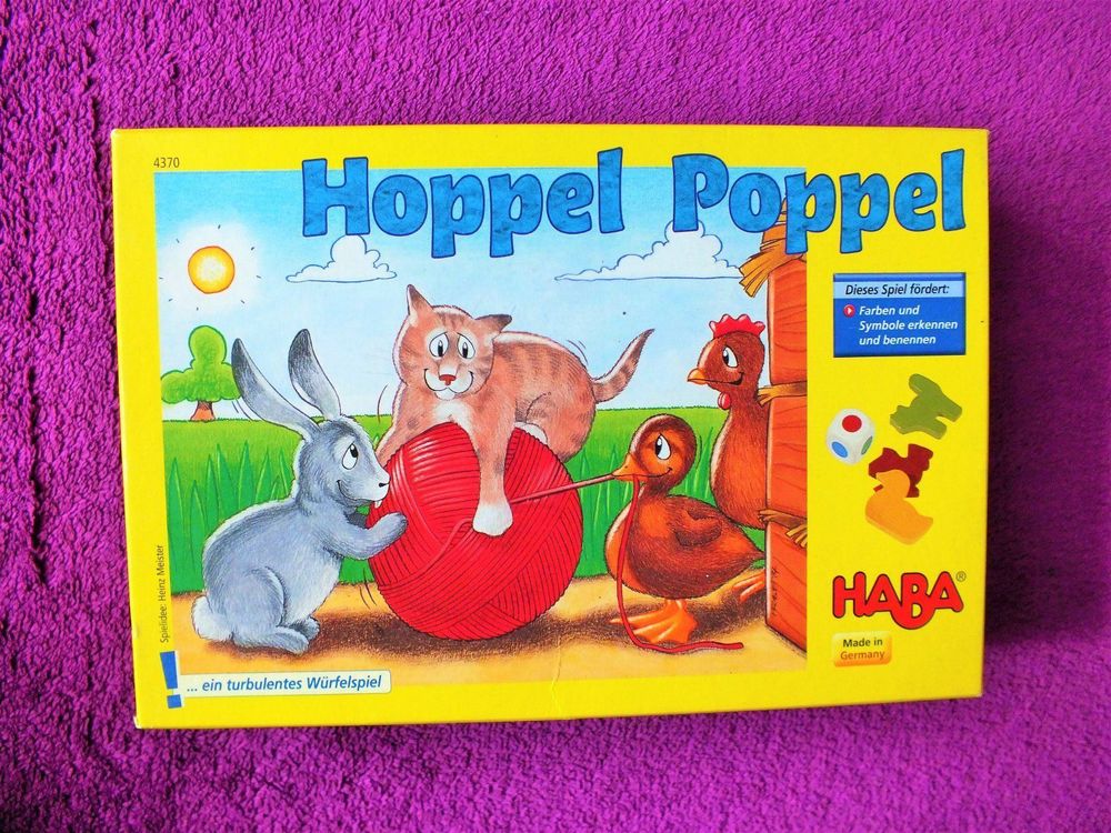 HABA Spiel - Hoppel Poppel | Kaufen auf Ricardo