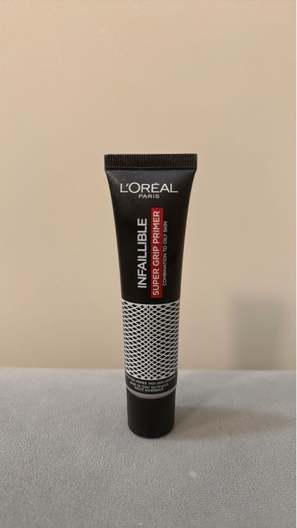 L'Oréal Infaillible Super Grip Primer - Für ölige Haut! (Neu und ...