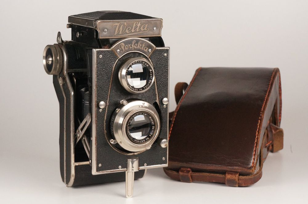 Welta Perfekta 6x6 TLR Mittelformatkamera Trioplan 3.5/75mm (Gebraucht ...