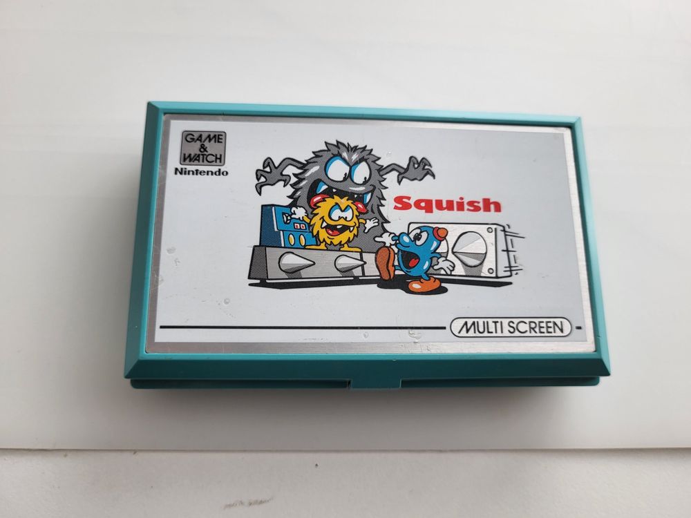Nintendo Game & Watch Squish MG-61 | Kaufen auf Ricardo