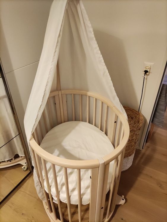Stokke Sleepi Mini mit Umbauset und Zubehör (Gebraucht) in Zug für CHF ...