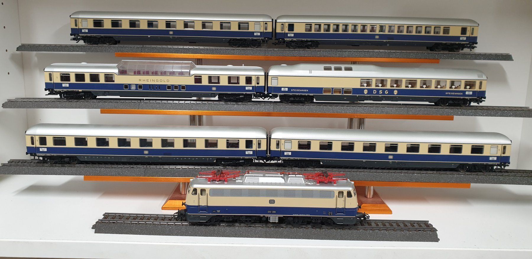 Märklin MHI Rheingold Set Digital Sound H0/AC (Neu (gemäss Beschreibung ...