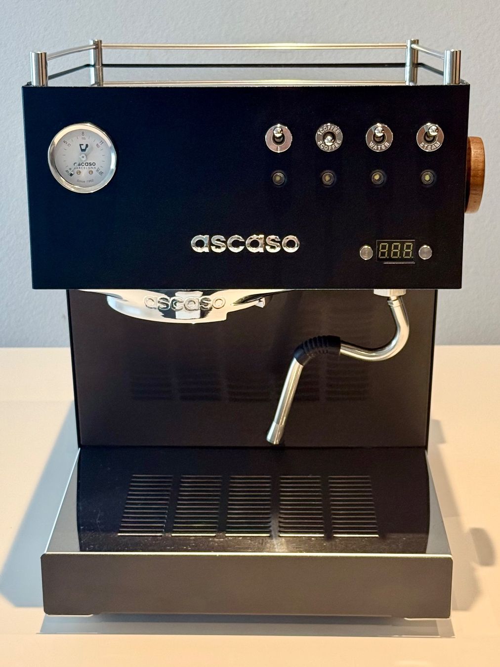 Machine à expresso Ascaso Steel Uno PID Black&Wood (D'occasion) à Le ...