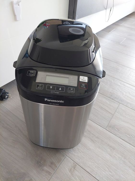 Panasonic Brotbackmaschine SD-ZB2502 (Gebraucht) in Kollbrunn für CHF ...
