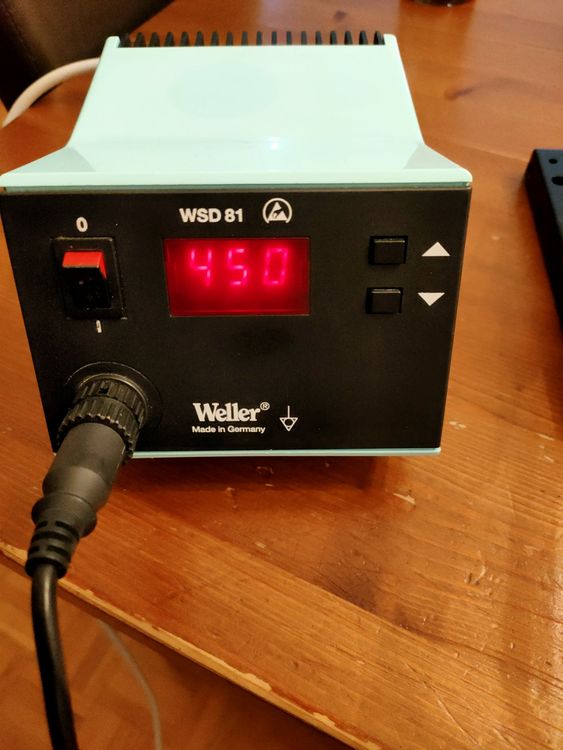 Weller WSD 81 Lötstation | Kaufen auf Ricardo