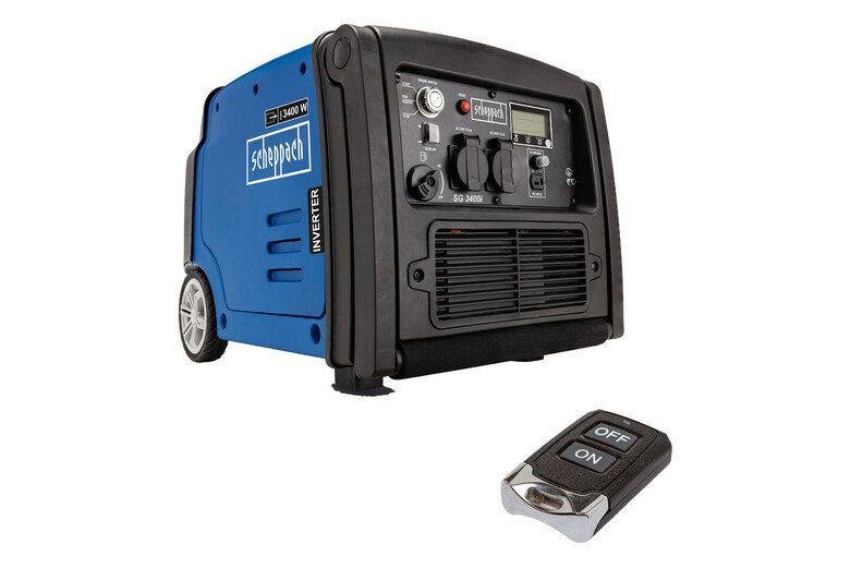 SCHNEPPACH INVERTER STROMERZEUGER SG3400I NEU- 2J.GAR.%SALE% | Kaufen ...