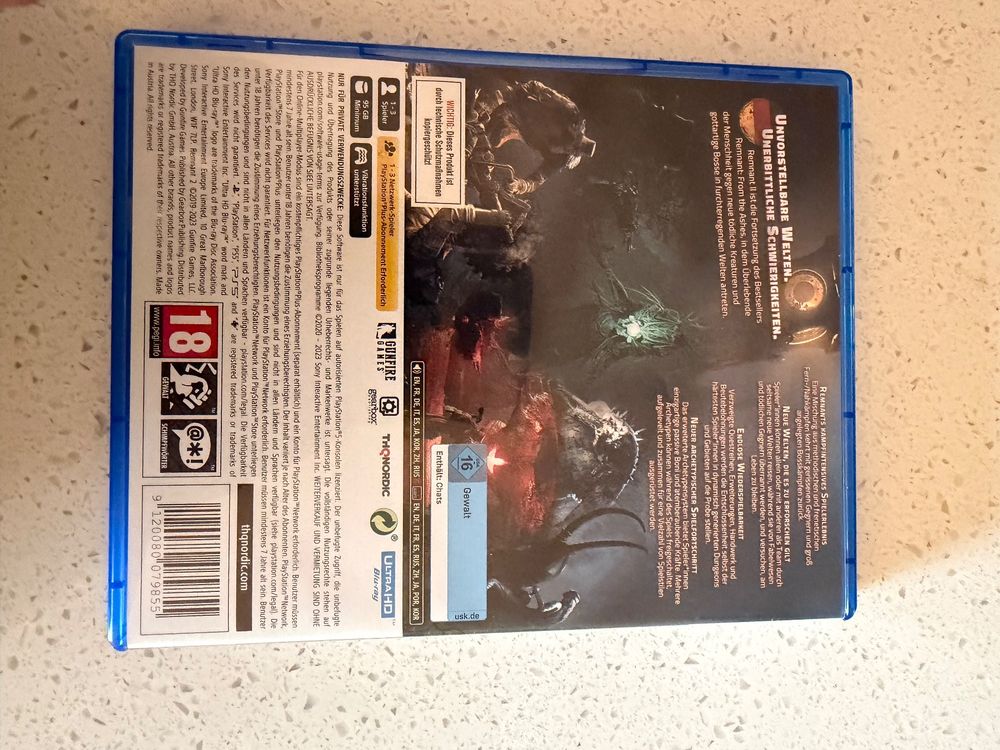 Remnant 2 From the Ashes (PS5) - Top Zustand - Ab CHF 1.00 (Gebraucht ...