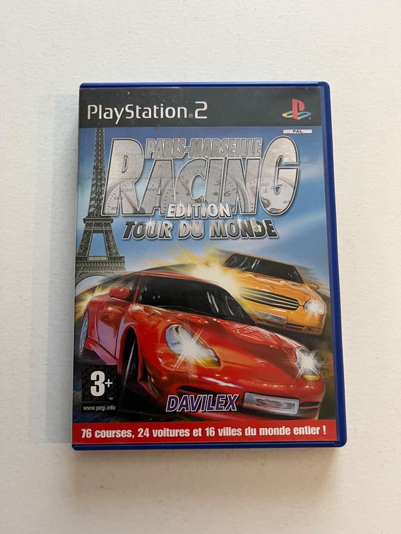 Paris-Marseille Racing PS2 (Gebraucht) in Meyrin für CHF 6 – mit ...