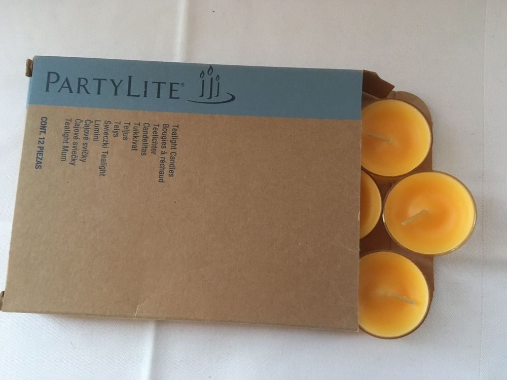 Partylite TL «MANGOTINI» RARITÄT (Neu und originalverpackt) in ...