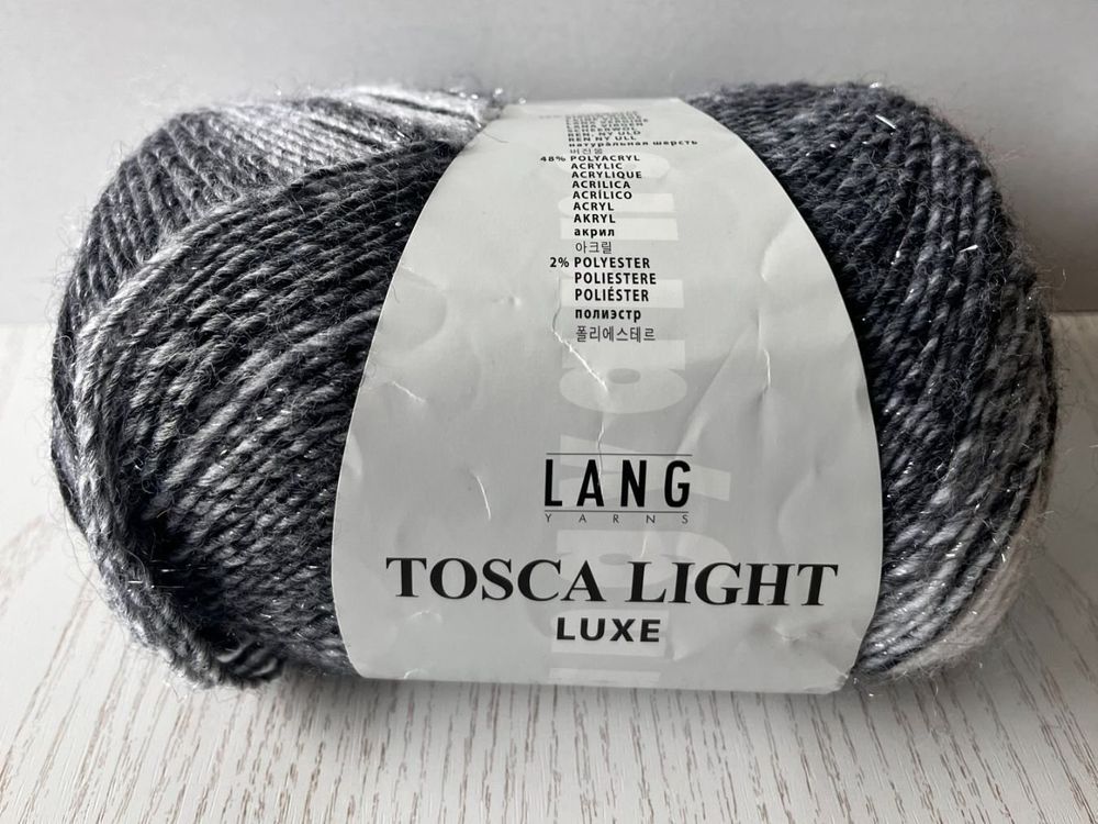 1 Knäuel Tosca Light Luxe Lang Yarns (Neu und originalverpackt) in ...
